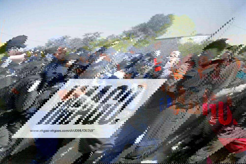 Riot Scene Film: Disengagement Director: Amos Gitai 06 September