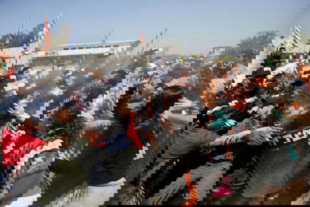 Riot Scene Film: Disengagement (2007) Director: Amos Gitai 06 September