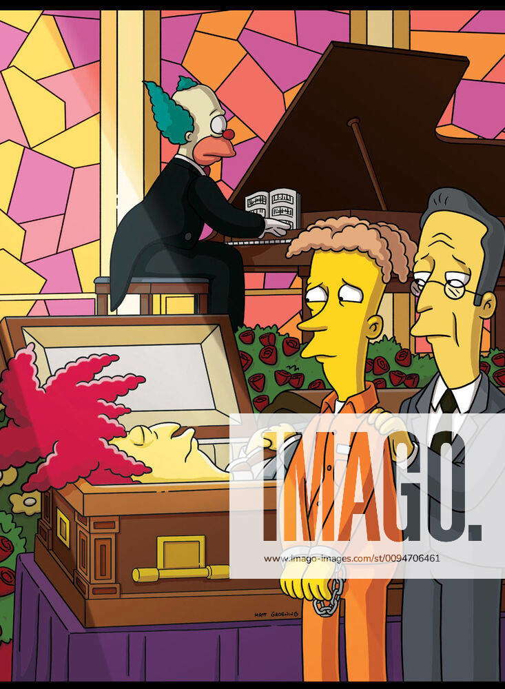 Sideshow Bob, Krusty The Clown, Cecil Terwilliger & Dr. Robert ...