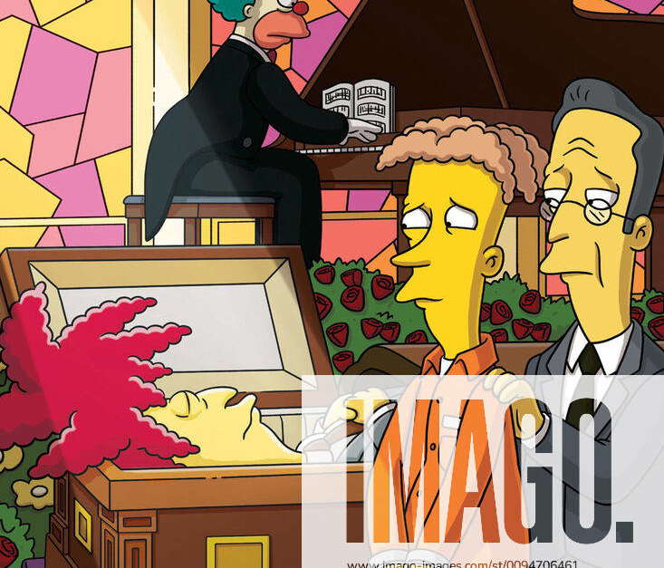 Sideshow Bob, Krusty The Clown, Cecil Terwilliger & Dr. Robert ...