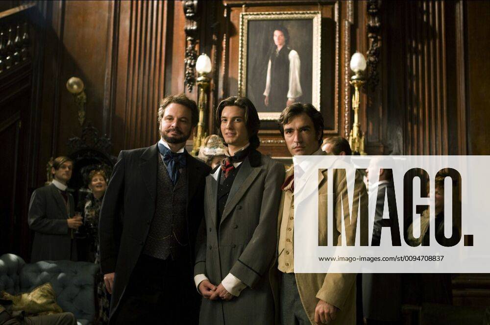 Colin Firth, Ben Barnes & Ben Chaplin Characters: Lord Henry Wotton ...