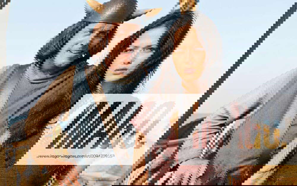 Nic Romm & Ankie Beilke Characters: Tjure, Lee Fu Film: Vicky The ...