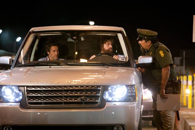 Robert Downey Jr. & Zach Galifianakis Characters: Peter Highman, Ethan ...