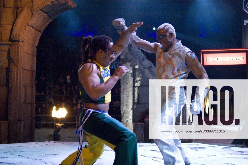 Lateef Crowder & Darrin Dewitt Henson Characters: Eddy Gordo, Raven ...