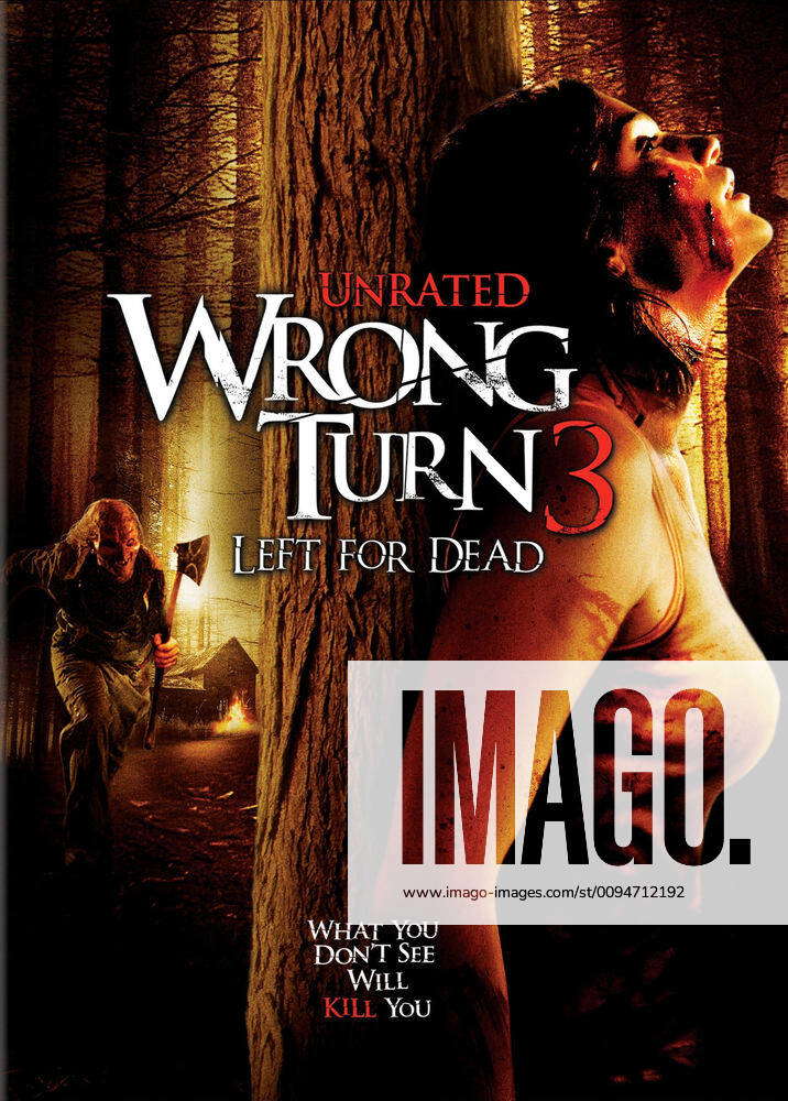 Movie Poster Film Wrong Turn 3 Left For Dead 2009 Director Declan