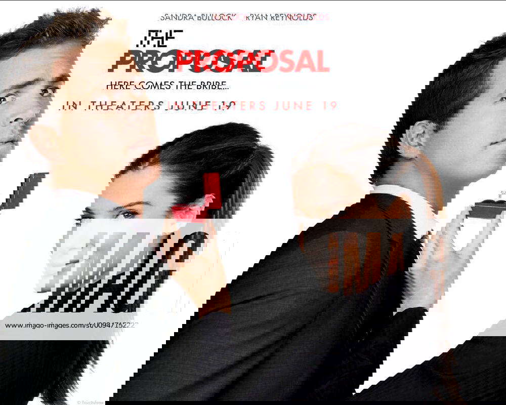 Ryan Reynolds And Sandra Bullock The Proposal