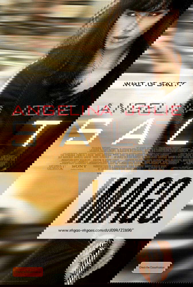 Angelina Jolie Salt Poster