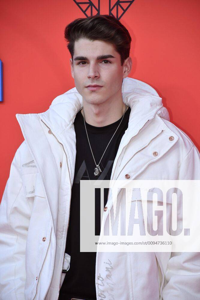 Model Alvaro Mel poses for the media during the photocall of MTV ...