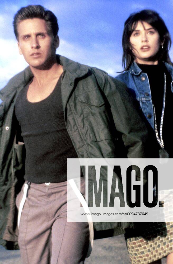 Emilio Estevez Demi Moore