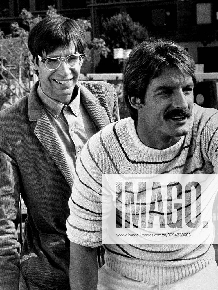 Thom Bray, Perry King Characters: Murray Boz Bozinsky, Cody Allen ...