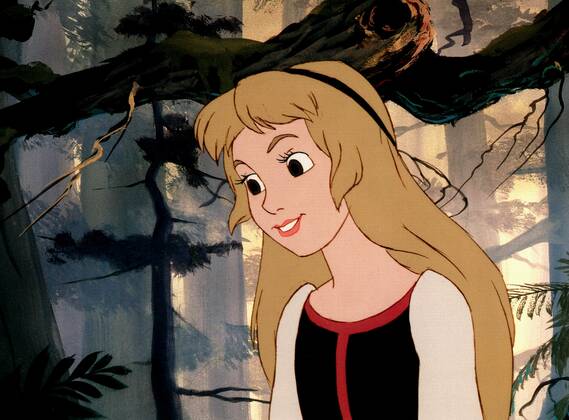 Eilonwy Characters: Eilonwy Film: The Black Cauldron Director: Ted ...