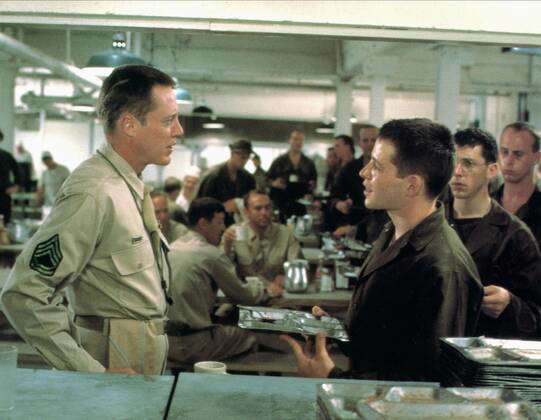 Christopher Walken & Matthew Broderick Characters: Sgt. Toomey, Eugene ...