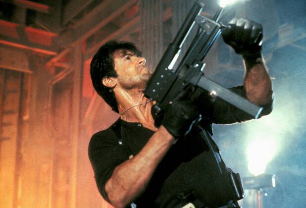 Sylvester Stallone Characters: Lieutenant Marion Cobra Cobretti Film ...