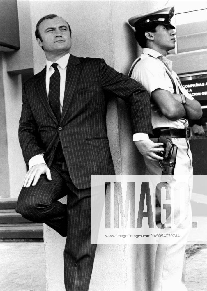 Phil Collins Characters: Buster Edwards Film: Buster (UK 1988) Director ...