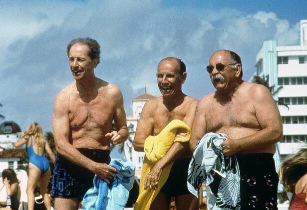 Don Ameche, Hume Cronyn & Wilfred Brimley Characters: Art Selwyn, Joe ...