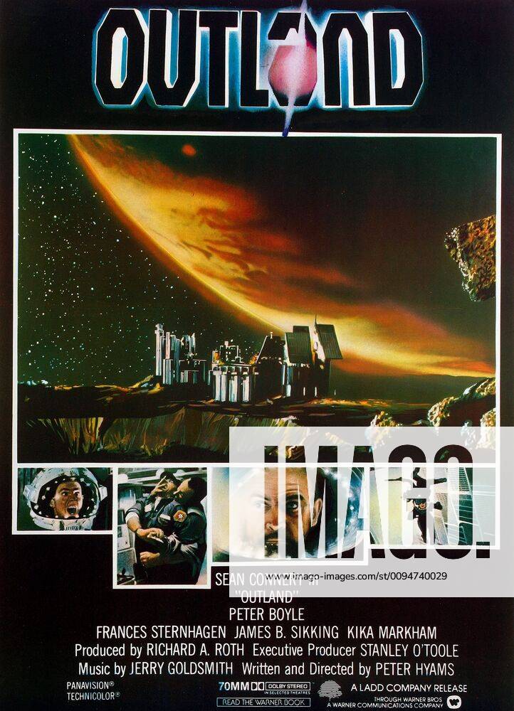 Film Poster Film: Outland (1980) Director: Peter Hyams 22 May