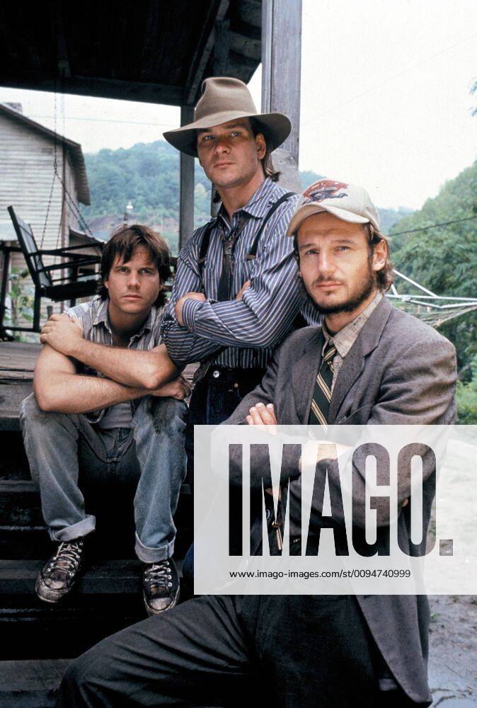 Bill Paxton, Patrick Swayze & Liam Neeson Characters: Gerald Gates ...