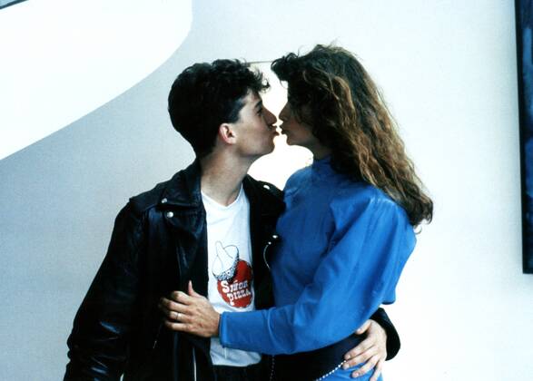 Patrick Dempsey & Kirstie Alley Characters: Randy Bodek & Dr. Joyce Palmer Film: Loverboy Director