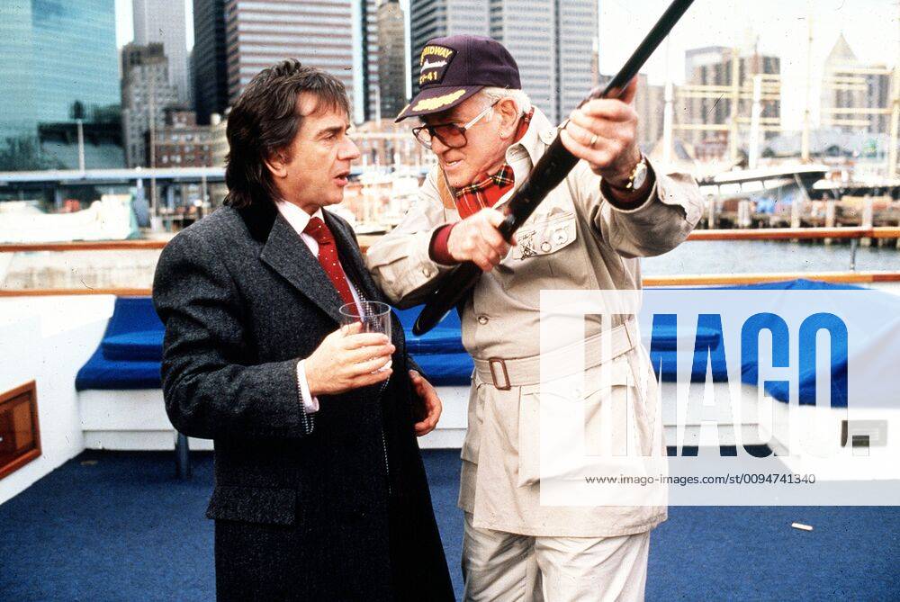 Dudley Moore & Stephen Elliott Characters: Arthur Bach & Burt Johnson ...