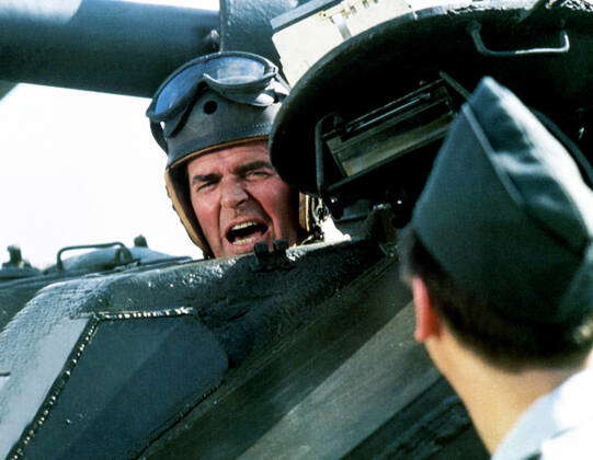 James Garner Characters: Cmd. Sgt. Maj. Zack Carey Film: Tank Director ...