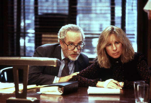 Richard Dreyfuss & Barbra Streisand Characters: Aaron Levinsky ...
