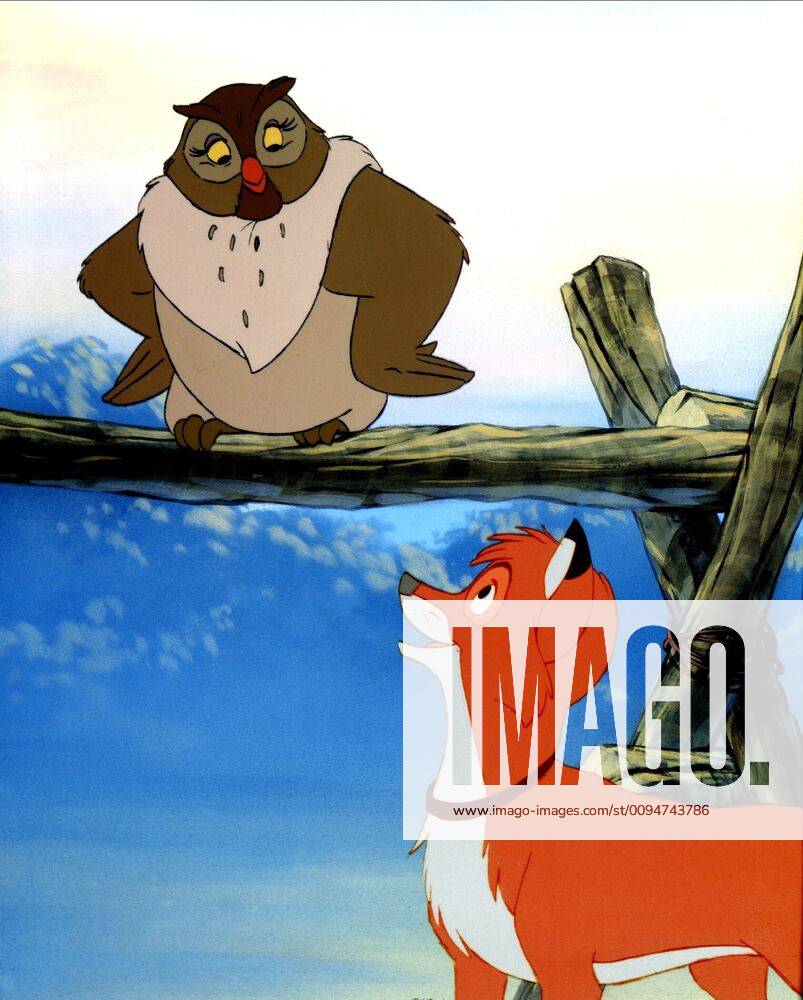 Big Mama The Owl & Todd The Fox Film: The Fox And The Hound Director ...