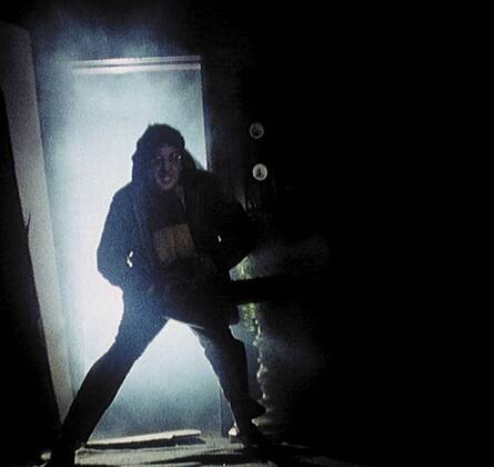 Peter Jackson Characters: Derek Film: Bad Taste (1987) Director: Peter ...