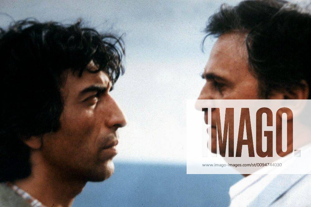 Gerard Darmon & Roger Hanin Characters: & Aime Prado Film: La Baraka (1982) Director: Jean Valere