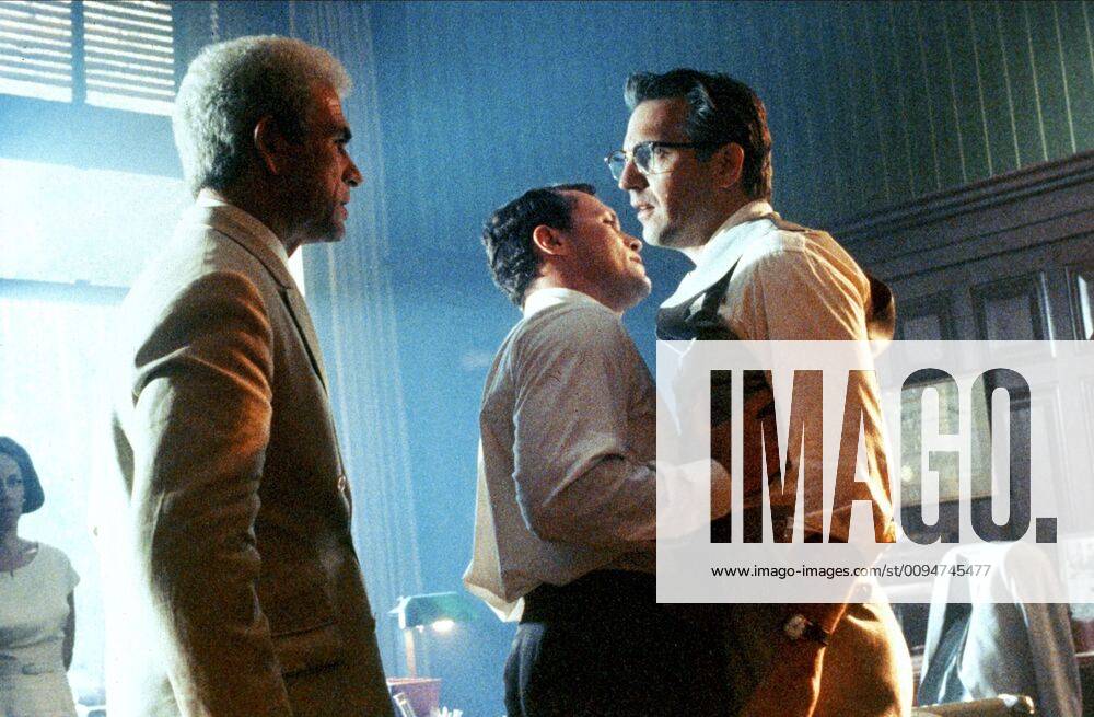 Tommy Lee Jones, Michael Rooker & Kevin Costner Characters: Clay Shaw ...