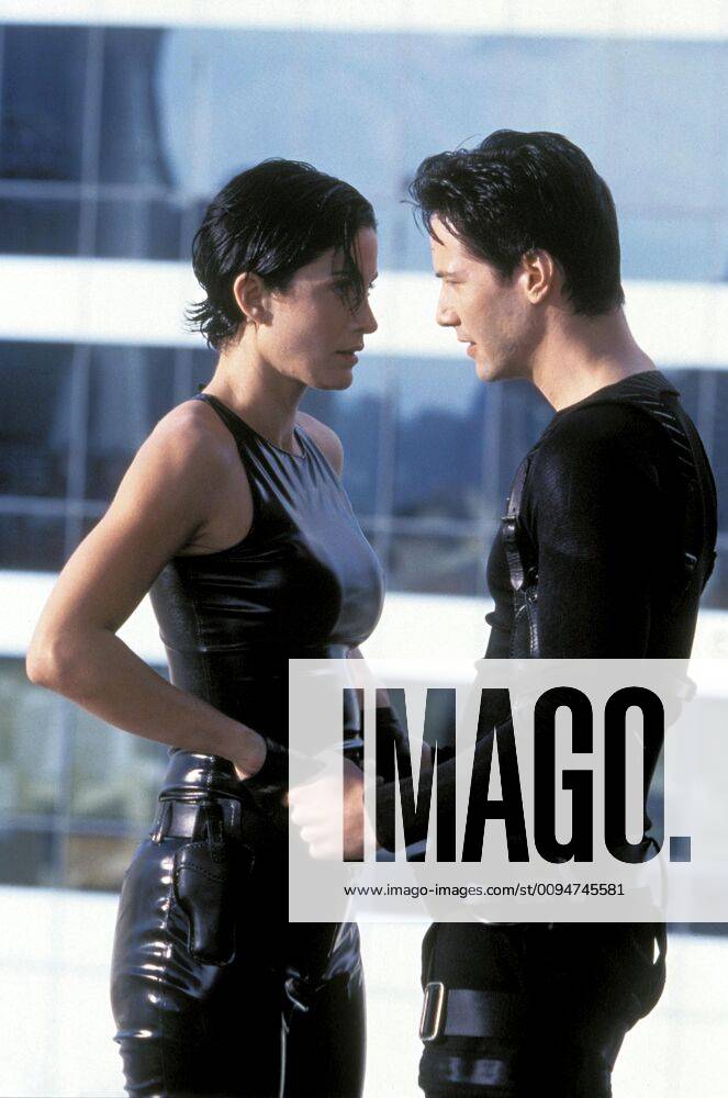 Carrie-Anne Moss & Keanu Reeves Characters: Trinity,Neo Film: The Matrix (USA AUS 1999) Director