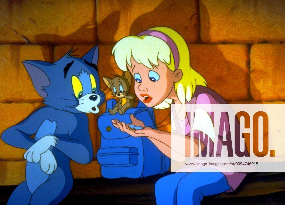 Tom, Jerry & Robyn Starling Film: Tom And Jerry: The Movie Director ...