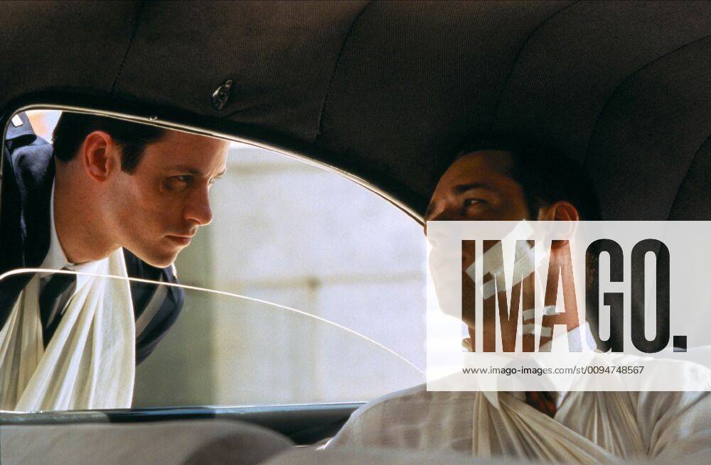 Guy Pearce & Russell Crowe Characters: Ed Exley & Bud White Film: L.A ...