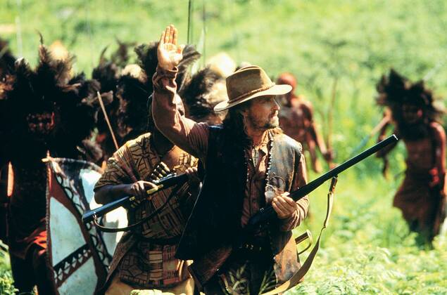 Michael Douglas Characters: Charles Remington Film: The Ghost And The ...