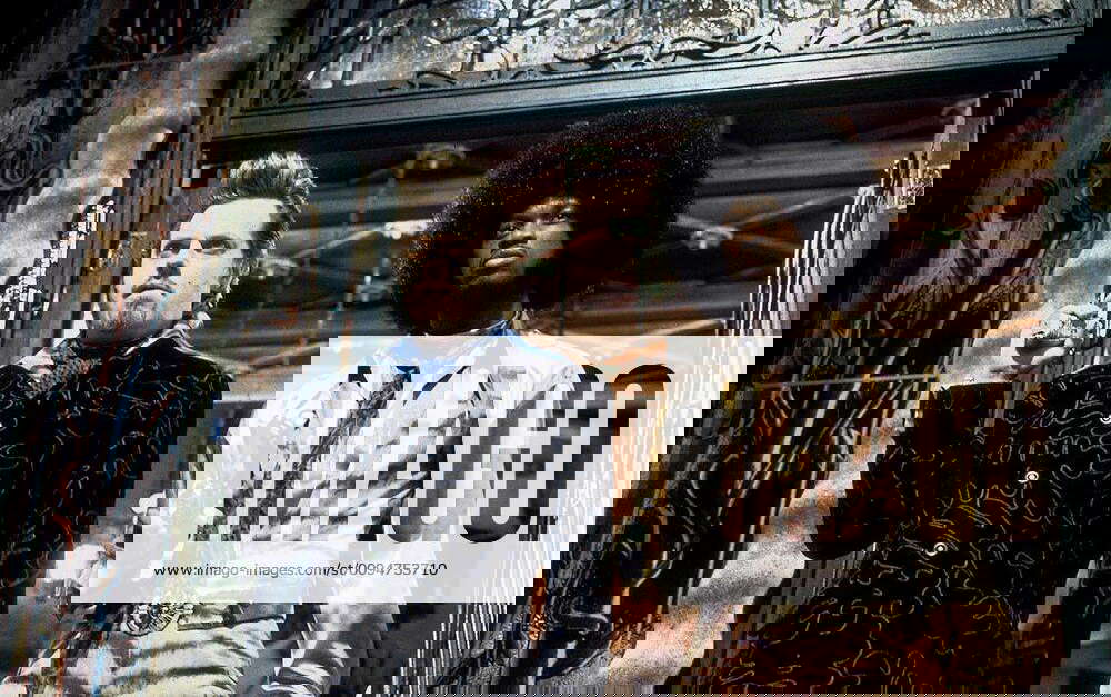 Eddie Izzard & Pras Characters: Tony P. & Tony C. Film: Mystery Men ...