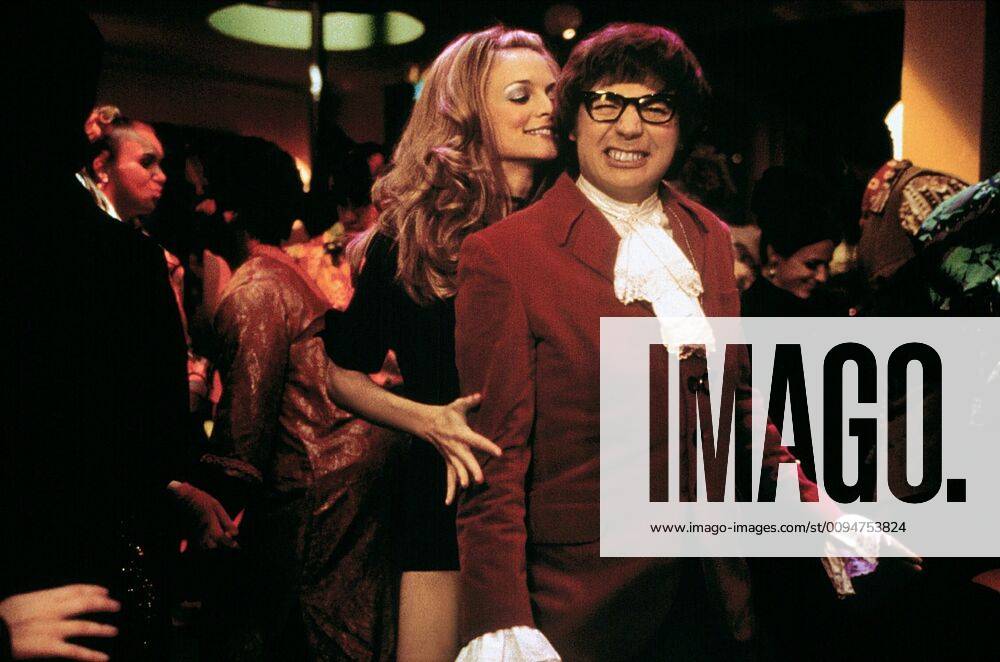 Heather Graham & Mike Myers Characters: Felicity Shagwell & Austin ...