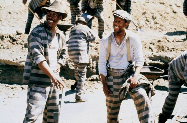 Eddie Murphy & Martin Lawrence Characters: Rayford Gibson & Claude ...