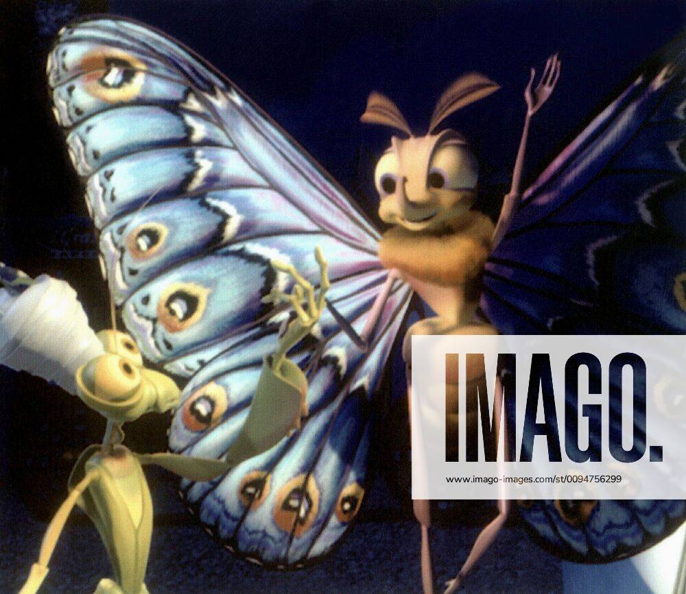 Manny & Gypsy Characters: Manny & Film: A Bug S Life Director: John ...