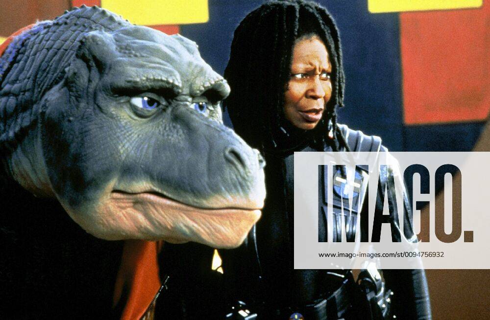 Theodore Rex & Whoopi Goldberg Characters: Theodore Rex & Katie ...