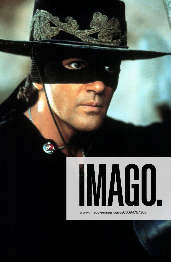 Antonio Banderas Characters: Alejandro Murrieta Film: The Mask Of Zorro ...