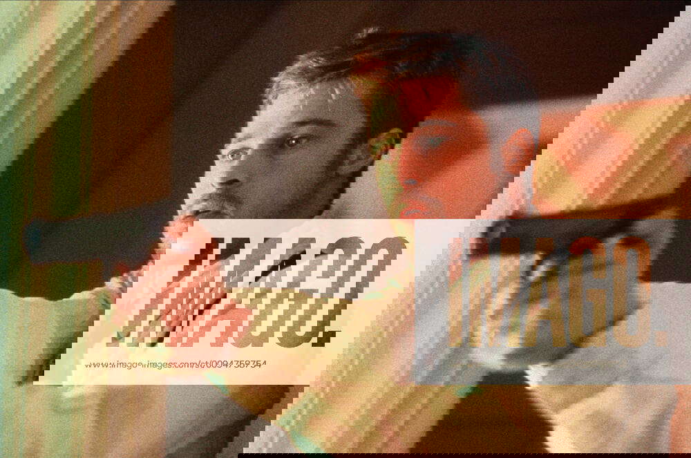 Brad Pitt Characters: Detective David Mills Film: Se7en; Seven (USA ...