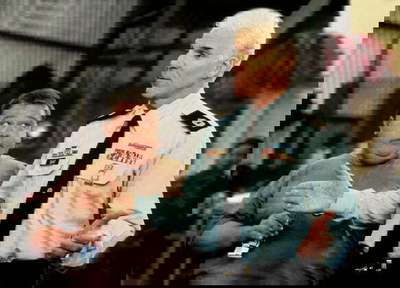 Steve Martin Characters: Master Sergeant Ernest G. Bilko Film: Sgt. Bilko Director: Jonathan Lynn