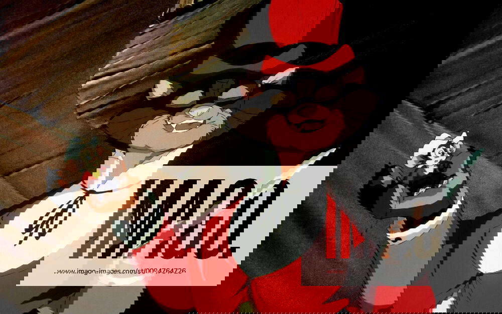 Fievel & Cat R Waul Characters: Fievel & Film: An American Tail: Fievel ...