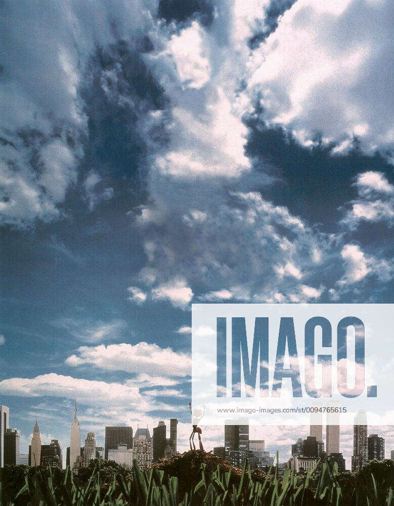 Z & New York Skyline Characters: Z & Film: Antz (1998) Director: Eric ...