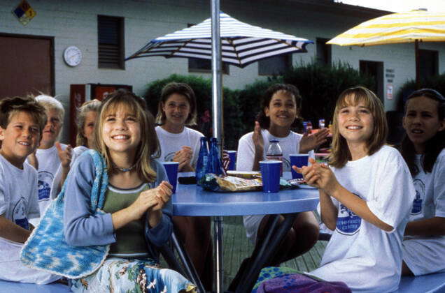 Mary-Kate Olsen & Ashley Olsen Characters: Tess Tyler, Emily Tyler Film ...