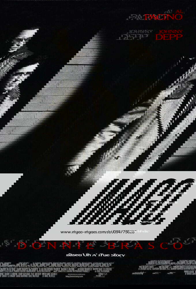 Johnny Depp & Al Pacino Characters: Donnie Brasco, Benjamin Lefty ...