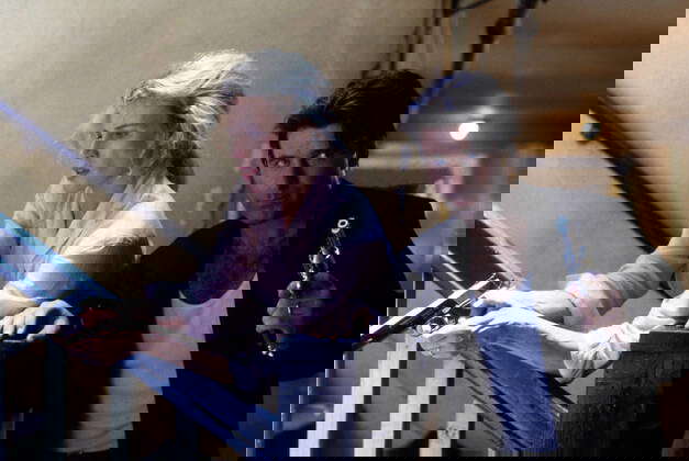 Kim Basinger & Alec Baldwin Characters: Carol McCoy, Carter Doc McCoy ...