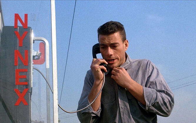 Jean-Claude Van Damme Film: A.W.O.L. Absent Without Leave: Lionheart; Awol Director: Sheldon