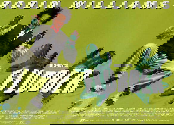 Robin Williams Characters: Professor Philip Brainard Film: Flubber ...