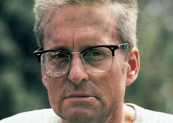 Michael Douglas Characters: William D-Fens Foster Film: Falling Down ...