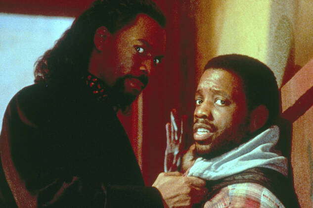 Eddie Murphy & Kadeem Hardison Characters: Maximillian & Julius Jones ...